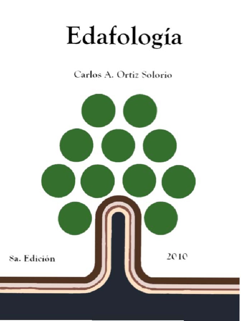 Edafología 8a Edición. Carlos A. Ortíz Solorio 2010 | PDF | Suelo ...
