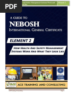 Nebosh Study Material | PDF