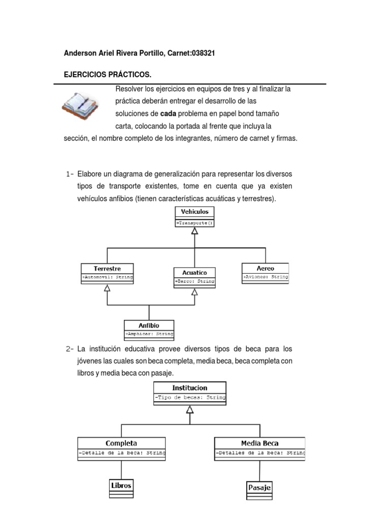 Entrega de Ejercicio - Clases Abstractas | PDF