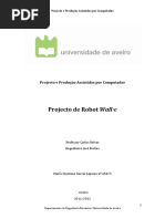 Proyecto Final Wall-E | PDF | Robot | Robótica