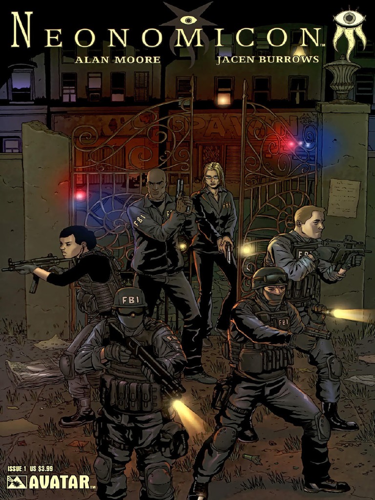 Neonomicon 1 4 Alan Moore Jacen Burrows 2010 2011pdf 2 PDF Free | PDF