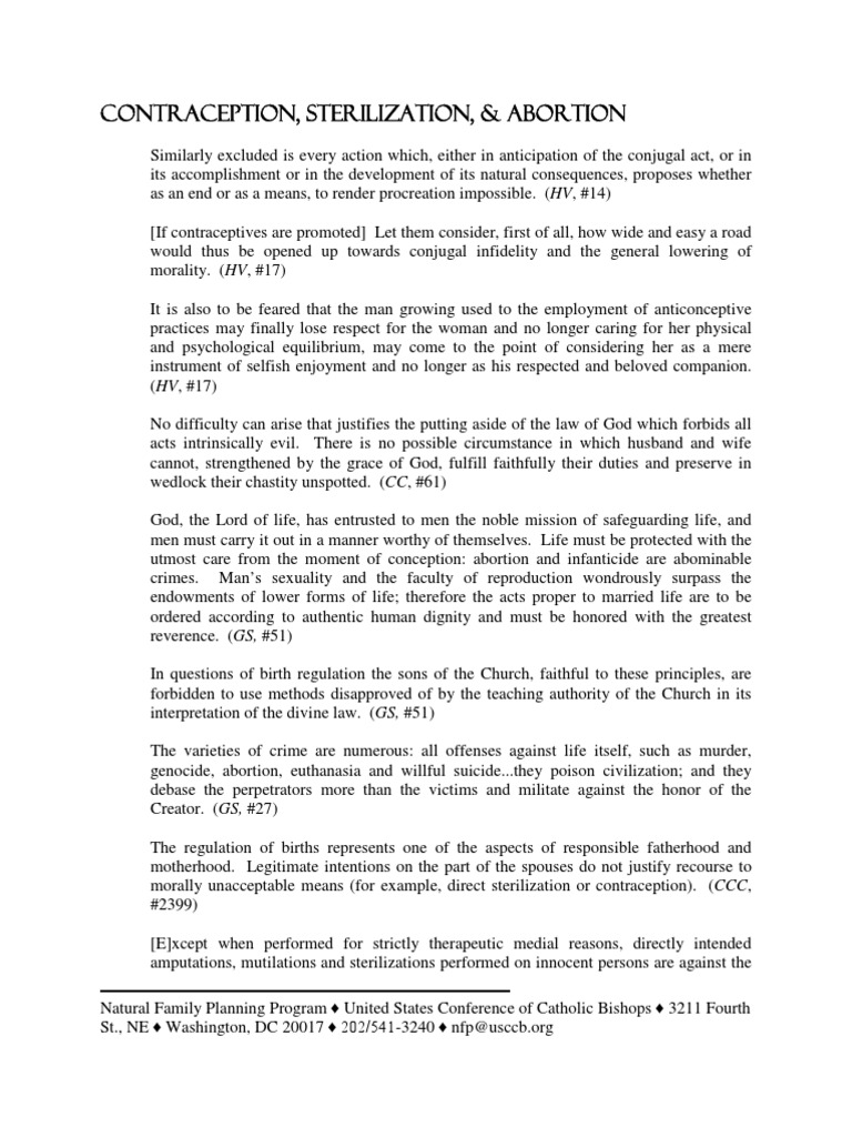 Contraception | PDF | Birth Control | Marriage