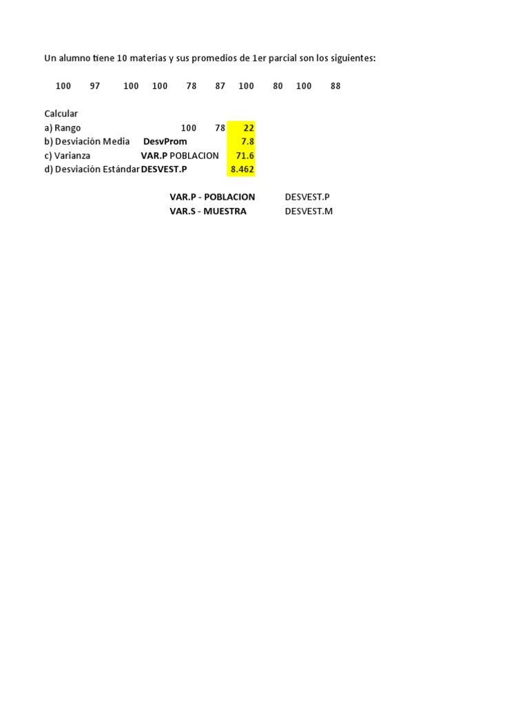 Act2 Estadistica | PDF