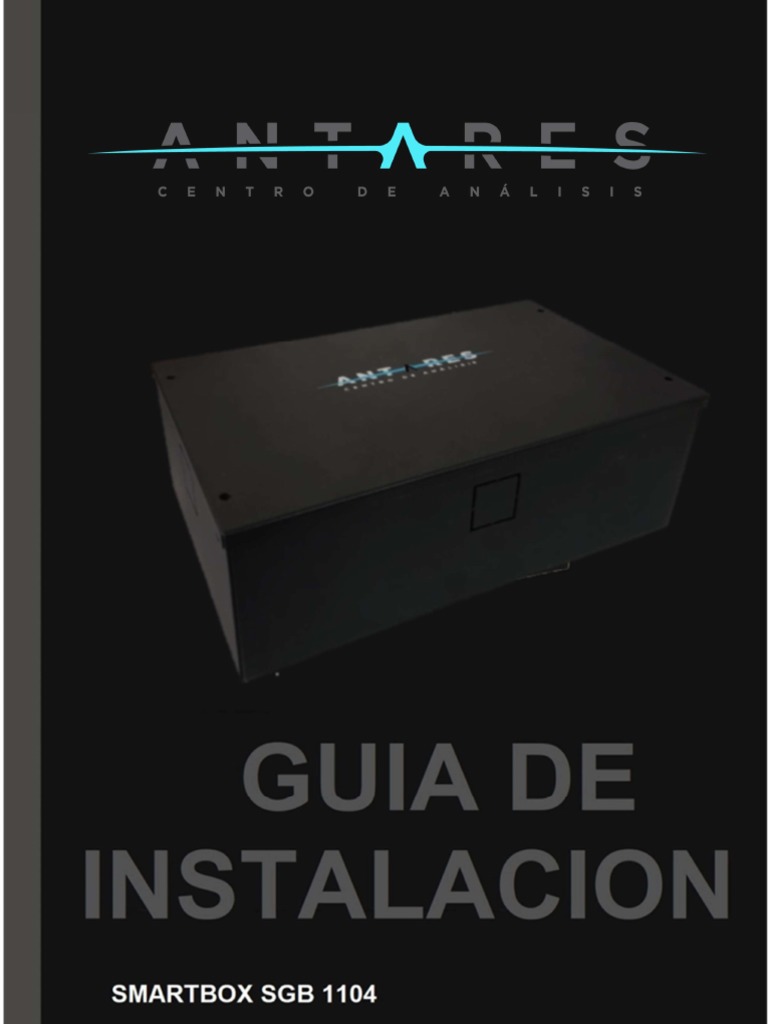 Manual Smartbox Fase Ii | PDF | Corriente eléctrica | Diodo emisor de luz