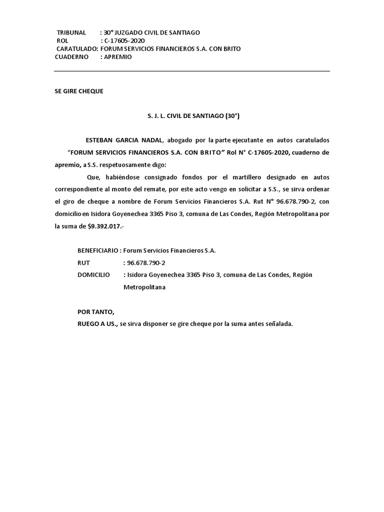 Giro Cheque | PDF