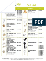 Aerogen Pro Nebuliser Parts Overview | PDF | Europe | Communication