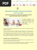 Atividades para Crianças Na Faixa Etário de 0 A 2 Anos | PDF ...