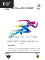 Proposal Ibs Fun Run 2025 Word | PDF