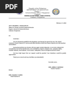 Supplemental Request Letter Sample | PDF
