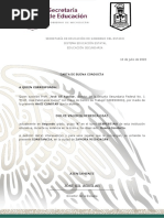 Certificado Cecyte | PDF