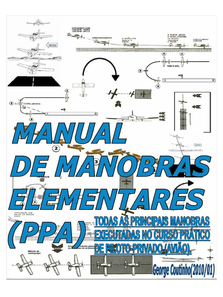 Apostila Manobras Elementares PP-A | PDF | Aileron | Avião