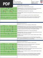 Principles of Play PDF | PDF | Invasion | Defender (Association Football)