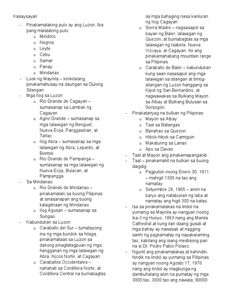 Kasaysayan | PDF