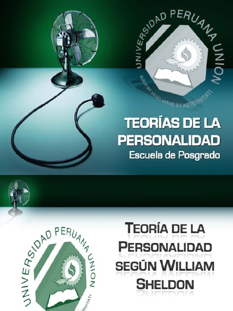 Teoría William Sheldon Abril 2016 | PDF