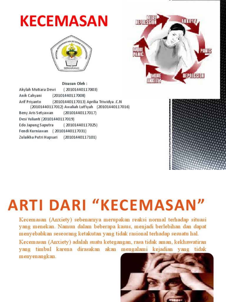 MENGURANGI KECEMASAN | PDF