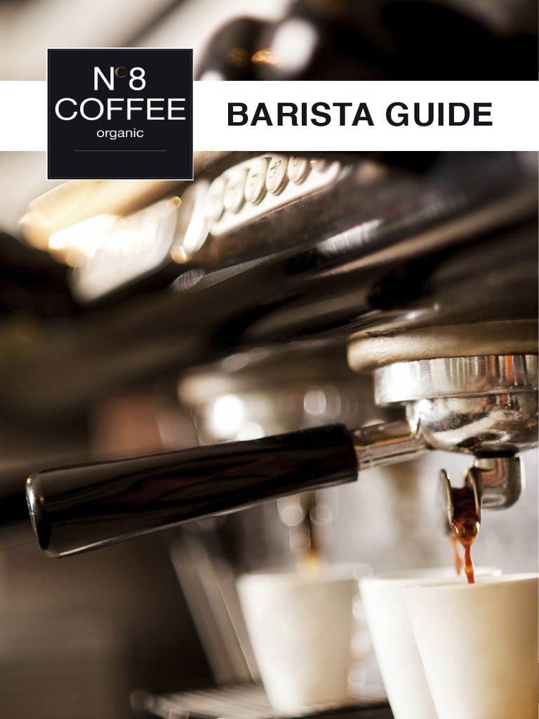 Barista Manual V3 | PDF | Coffee | Drink