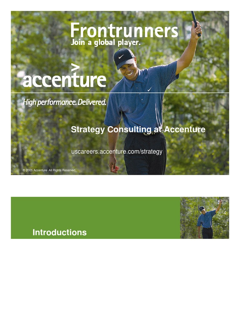 accenture | Strategic Management | Accenture
