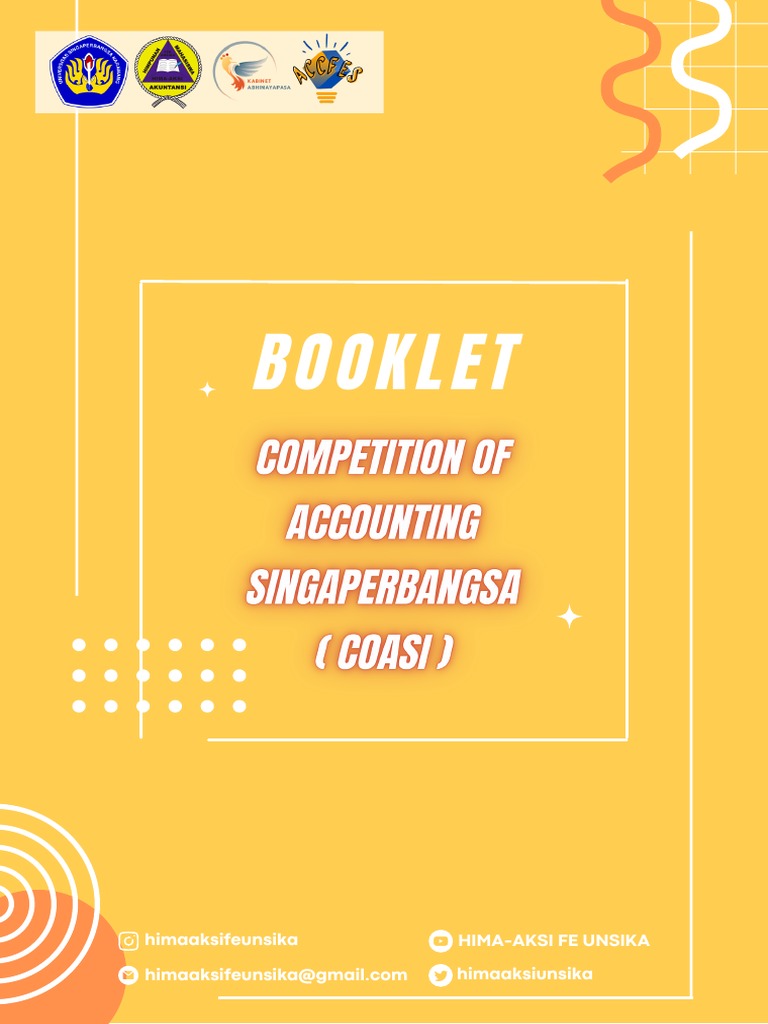 Booklet Coasi | PDF | Bisnis