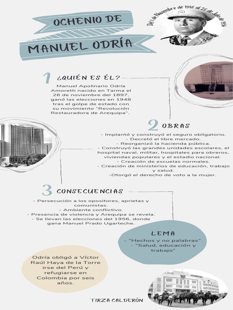 Ochenio de Manuel Odría | PDF