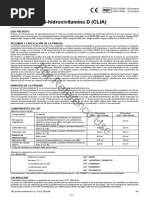 Inserto Spinreact Creatinina | PDF | Creatinina | Química