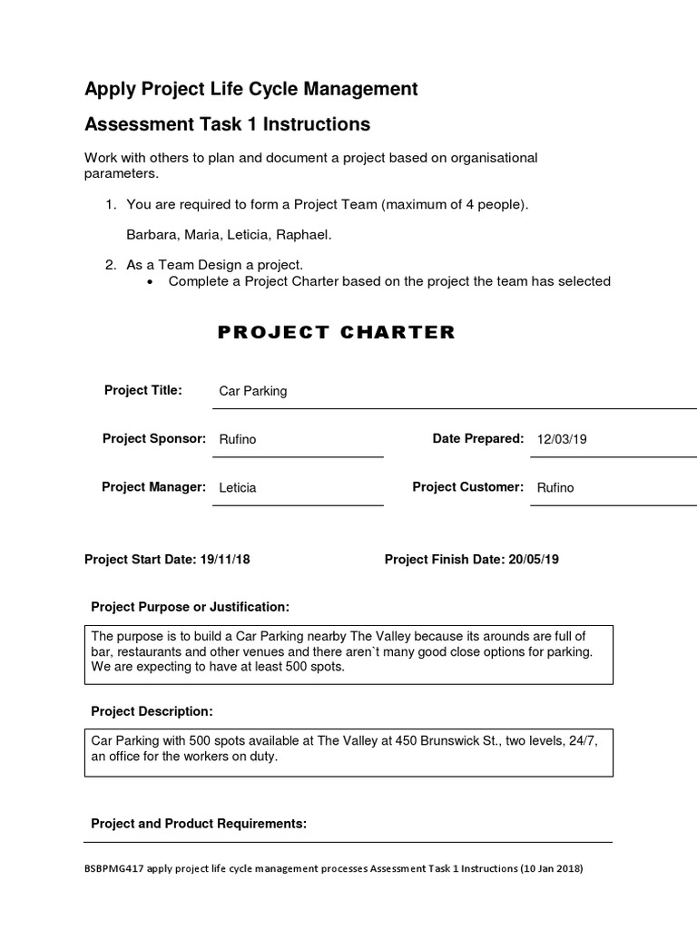 Project Life Cycle PDF | PDF | Project Management | Life Cycle Assessment