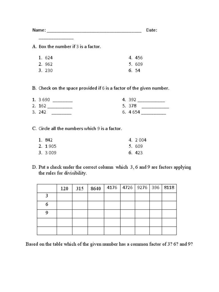 d-put-a-check-under-the-correct-column-which-3-6-and-9-are-factors