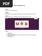 Tutorial Penggunaan Quizizz | PDF