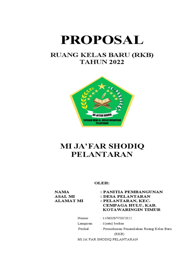 Proposal RKB MI JS | PDF