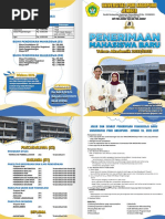 Brosur PMB Unindra Gasal 2024-2025 | PDF