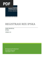 Tata Cara Pengajuan Form SKA Ver2 | PDF | Pengelolaan Keuangan & Uang