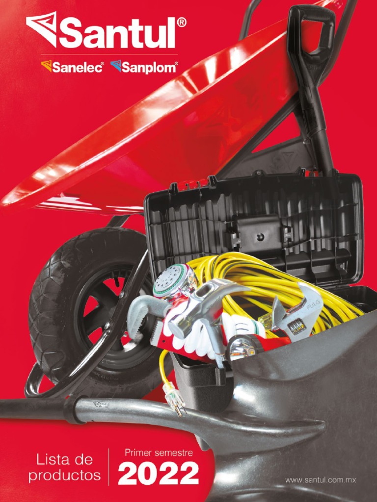 CATALOGO Santul 2022 | PDF | Calidad (comercial) | Tornillo