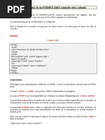 Formulario XAMPP PHP HTML | PDF | Php | Servidor HTTP Apache