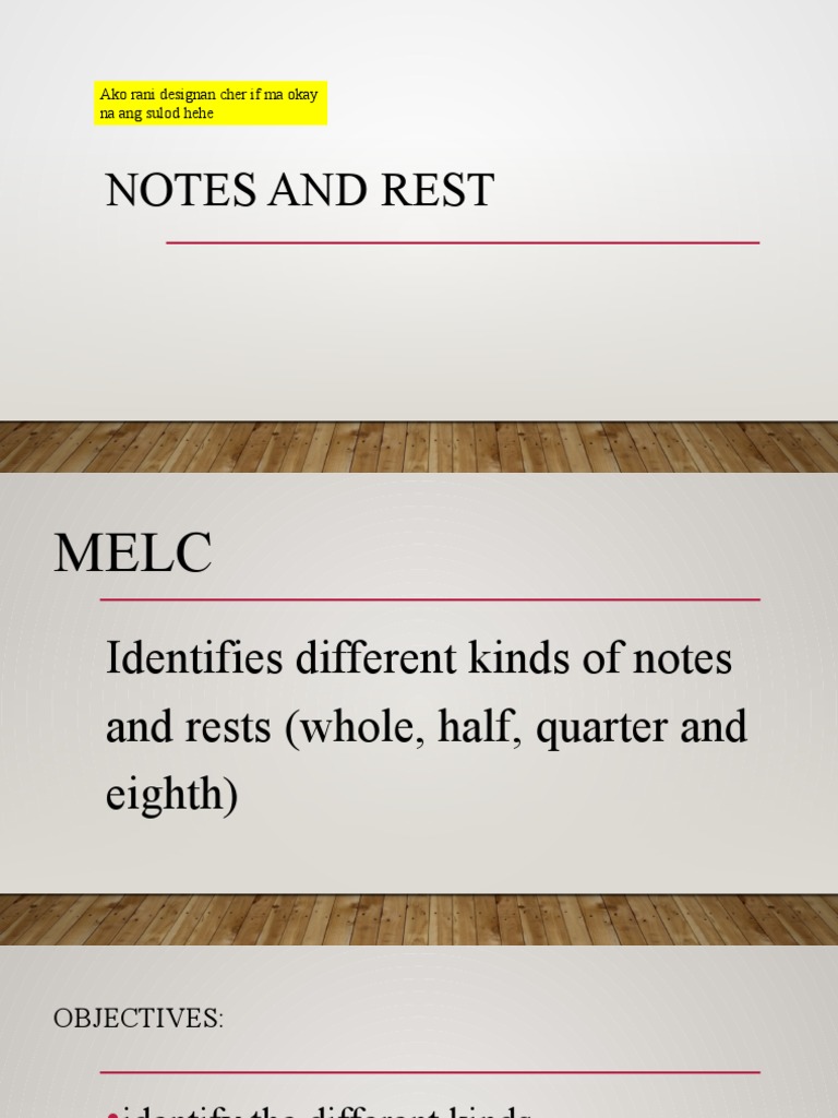 Understanding Musical Notation: Identifying Notes, Rests, and Their ...
