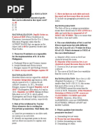 FTRC Mock Board Exam for Teachers | PDF | Learning | Teachers