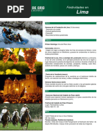 Programa Fiesta Patronal Santa Rosa 2025 | PDF