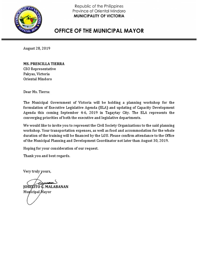 Letter To DG | PDF