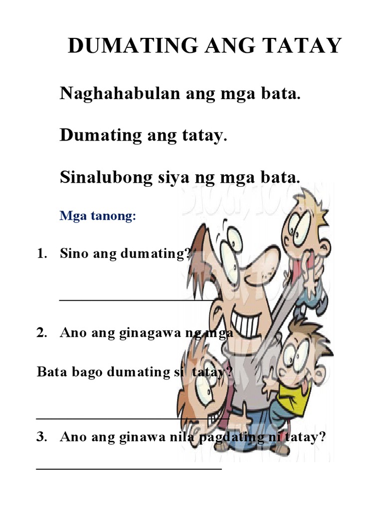 Pagod Ang Tatay | PDF