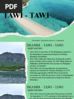 ARMM: History and Provinces Overview | PDF | Mindanao | Philippines