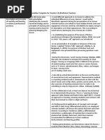 ENGLISH 9 Lesson Plan For COT | PDF | Teaching Method | Learning