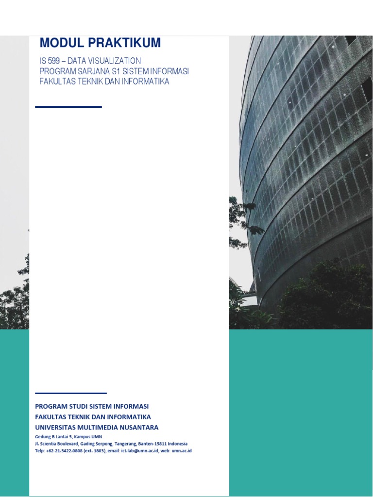 (Modul) Is 599 - Data Visualization - Modul | PDF