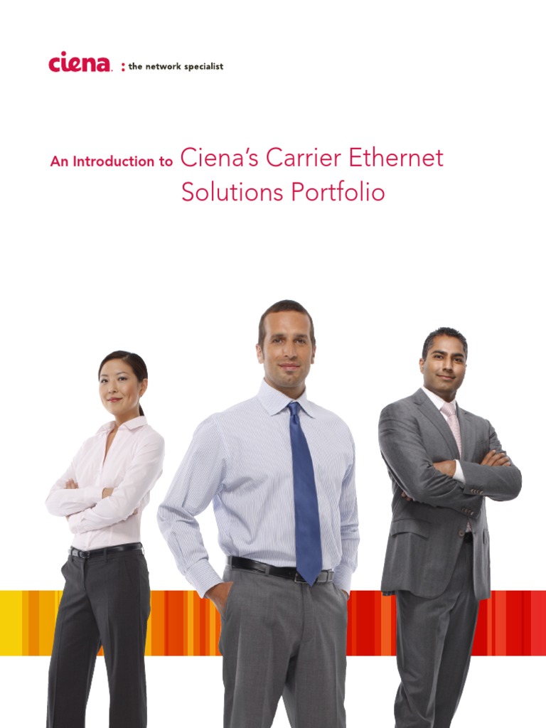 Ciena Carrier Ethernet | PDF | Computer Network | Network Topology