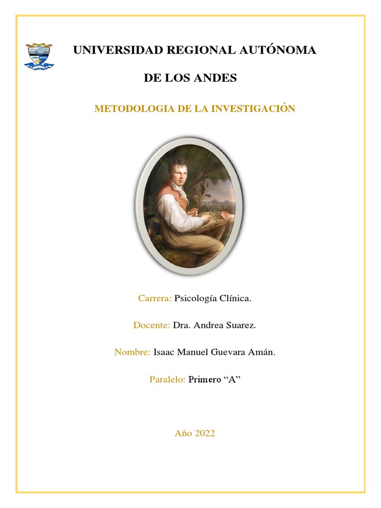 Niveles de La Investigación - Isaac Guevara. | PDF | Depresión (estado ...