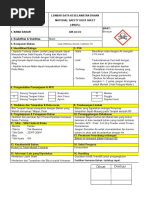 Tabel Msds Oli Bekas | PDF