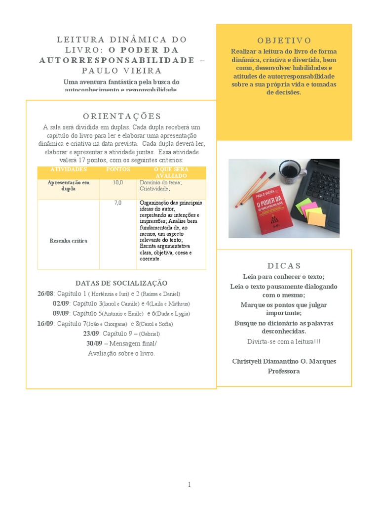 Orientações Do Livro - 3° Ano EM | PDF