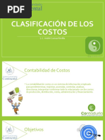 Clasificación de Los Costos | PDF