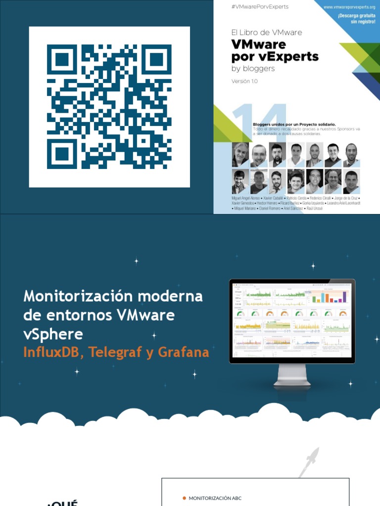 Monitorización Moderna de Entornos VMware Vsphere Con Grafana, InfluxDB ...