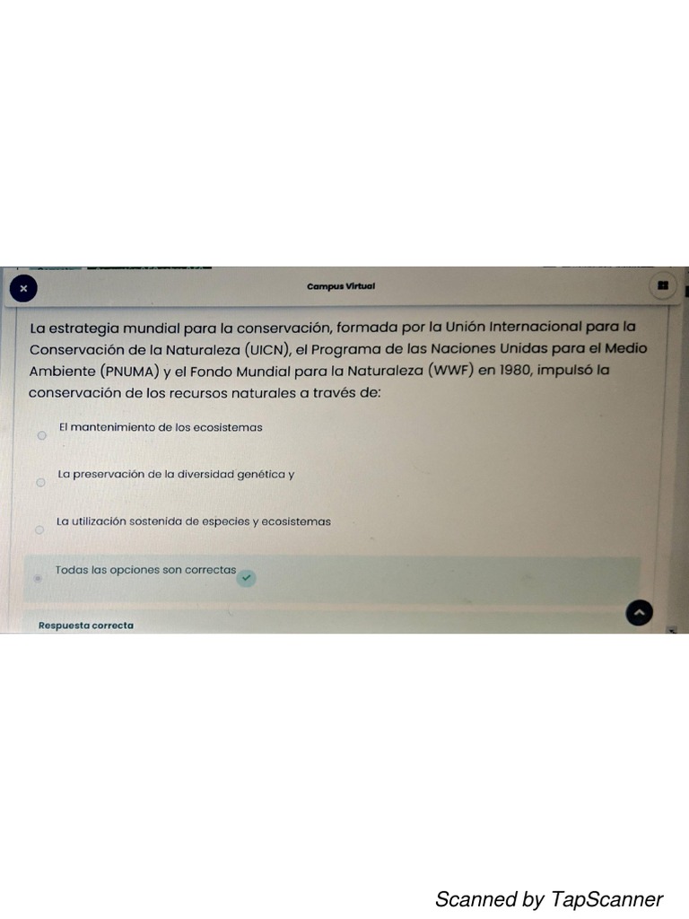 Exámen 3 Educ. Ambiental Unidad 5 y 6 | PDF