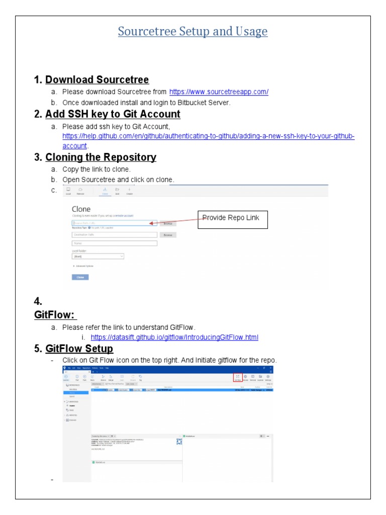 Sourcetree Setup | PDF