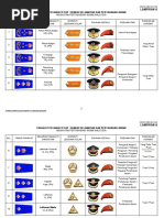TLDM - Struktur Pangkat | PDF