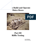 Free Plans for Homemade Gold Dredge | PDF | Gold Mining | Dredging